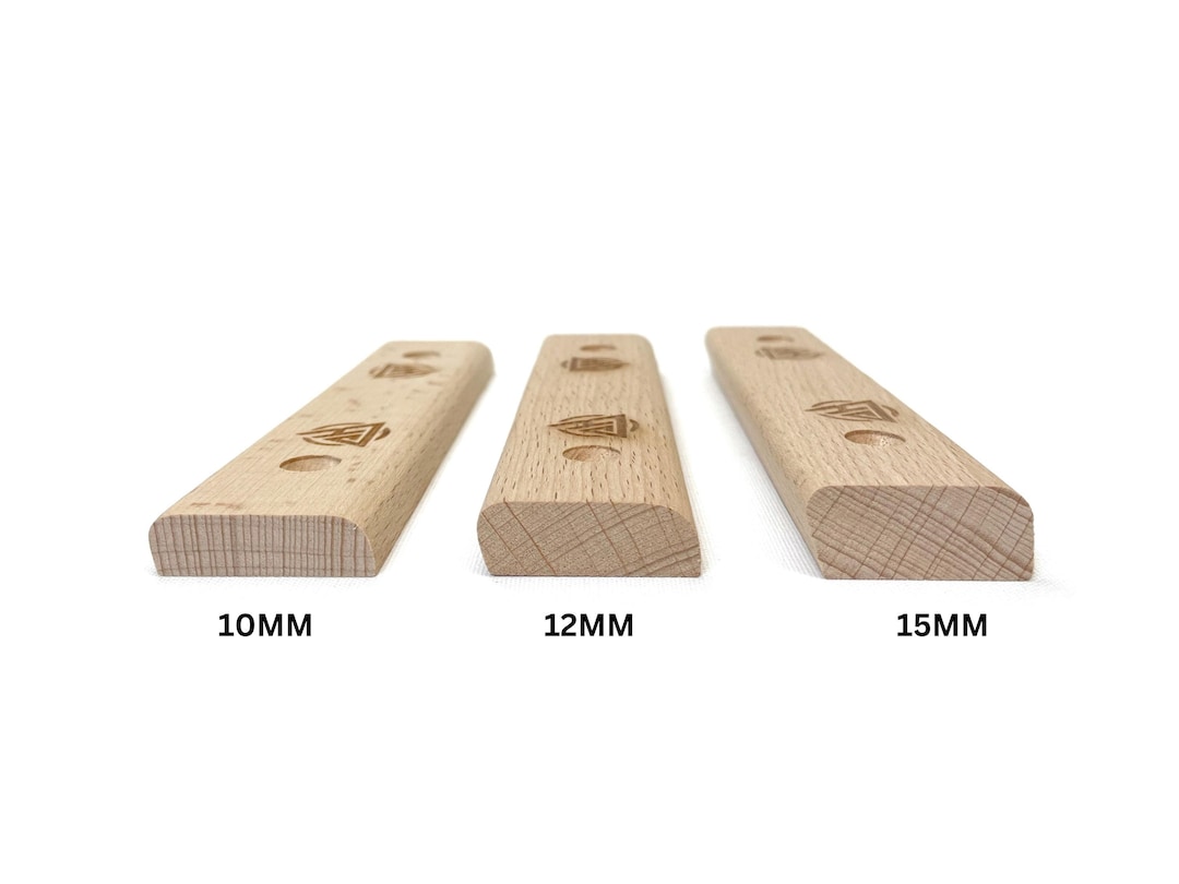Short Campus Rungs Double Sided for Climbing Wall Campusboard Climbing ...