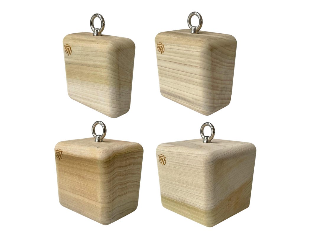 SET 4 Pieces | Training Pinch Blocks Open | Essential for Rock Climbing ...