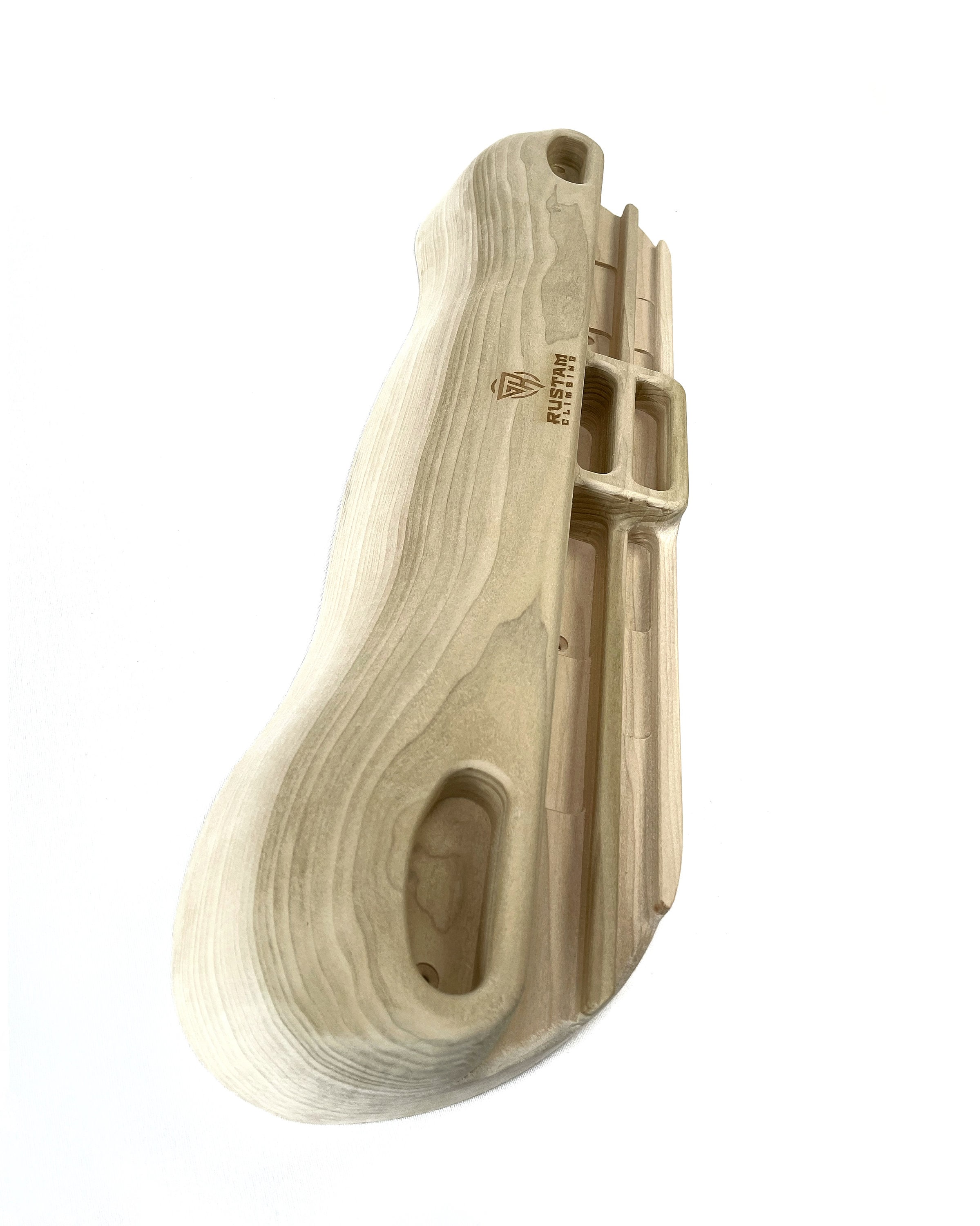 Bombita Unique Climbing Hangboard for Climbers - Finger Trainer, Grip ...