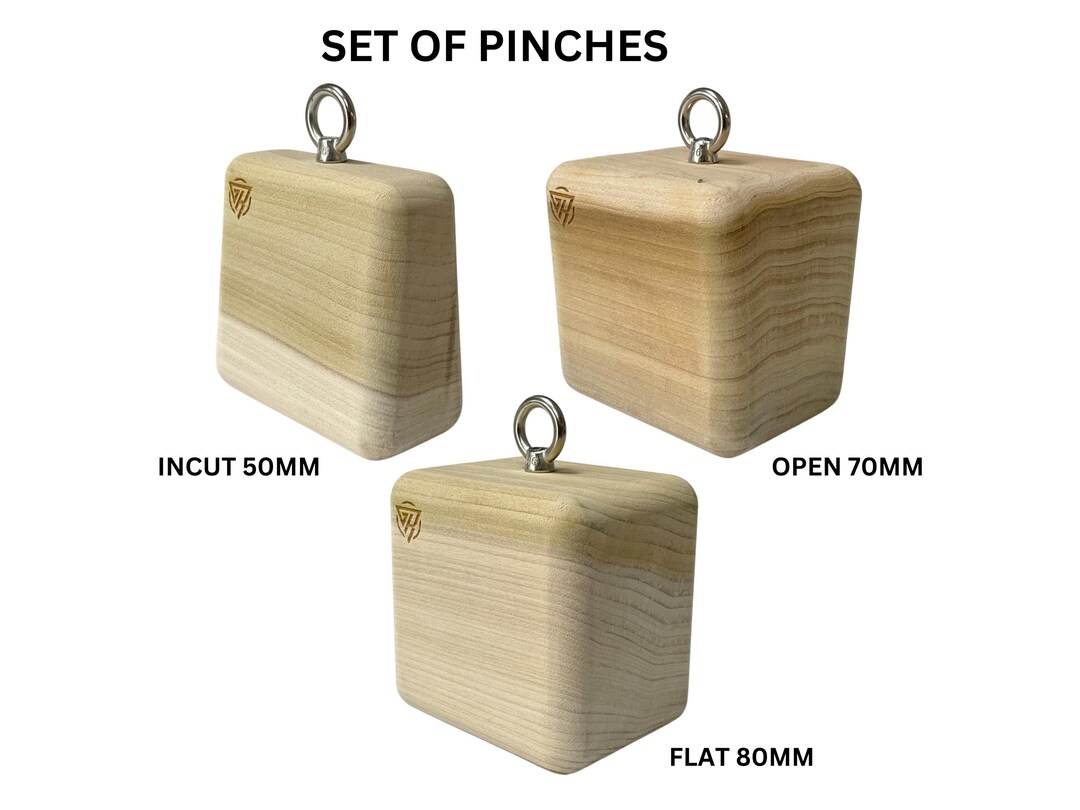 Climbing Training Pinch Blocks SET | Finger Grip Strength - Etsy
