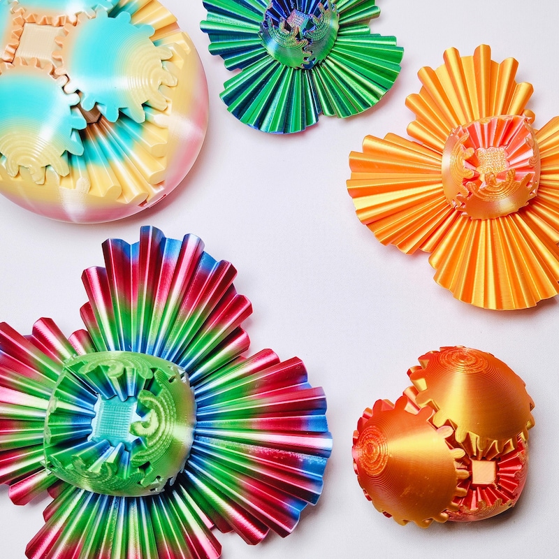 Fidget Toys Metal Adult - Etsy