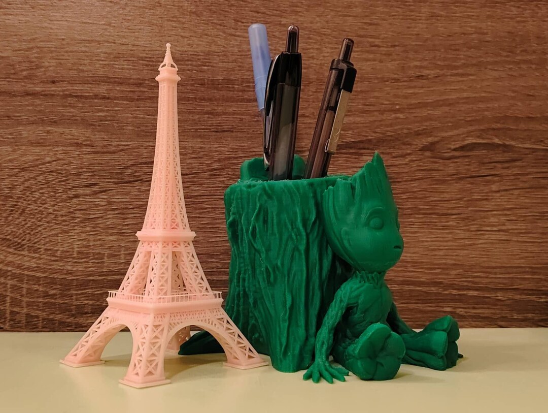 Groot Pen Holder Gift Creative and Interesting Fidget - Etsy