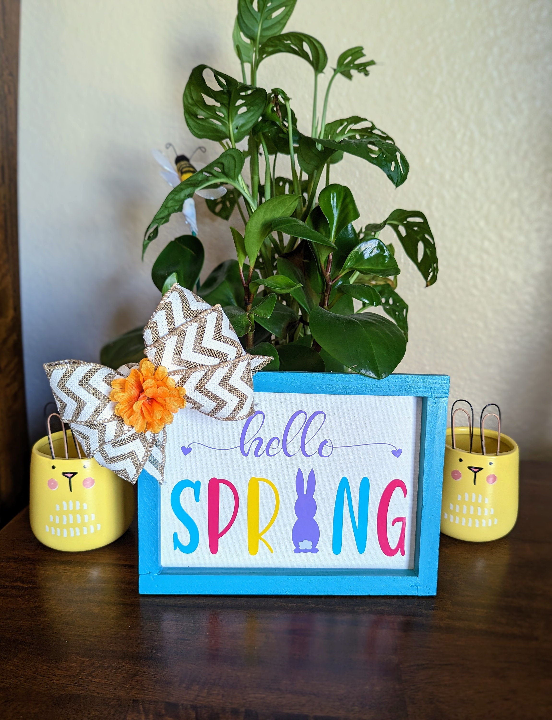Spring Time SVG - Etsy
