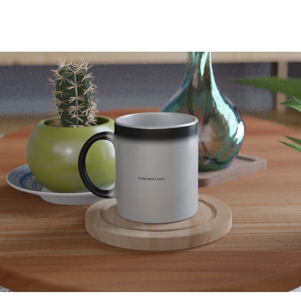 Heat Activated Coffee Mug - Etsy