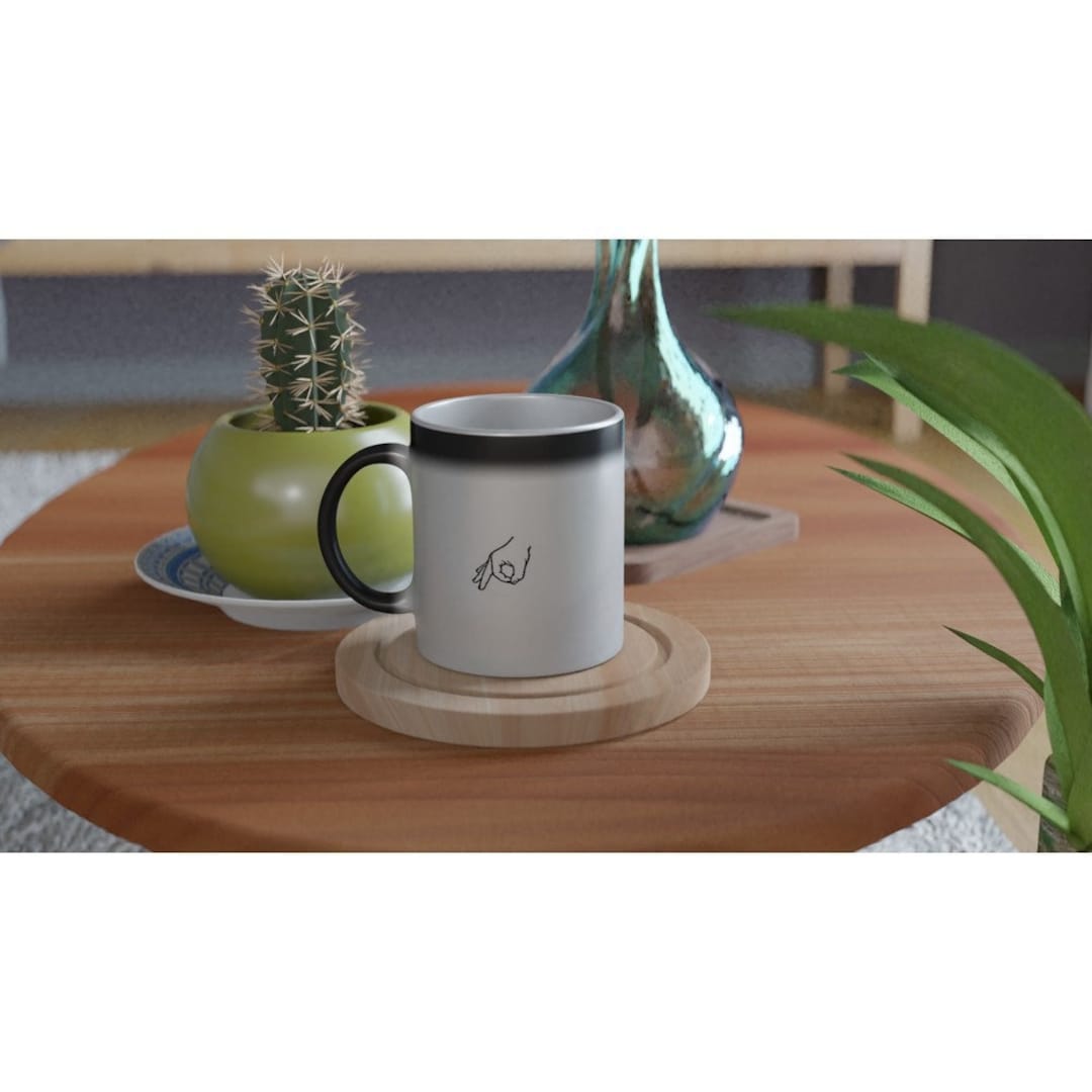 Circle Game Gotcha | Made You Look Hand | Prank Mug | COLOUR CHANGING ...