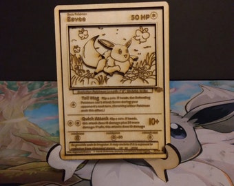 Charizard Pokemon Card Vector SVG Laser Cutter File for Wood - Etsy