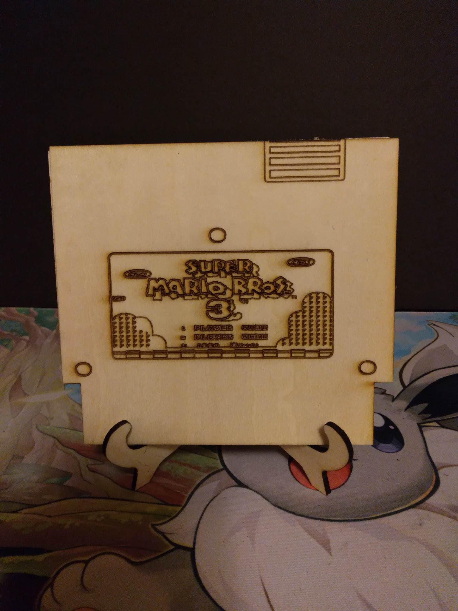 Super Mario Bros 3 Nes Vector SVG Laser Cutter File for Wood - Etsy Canada