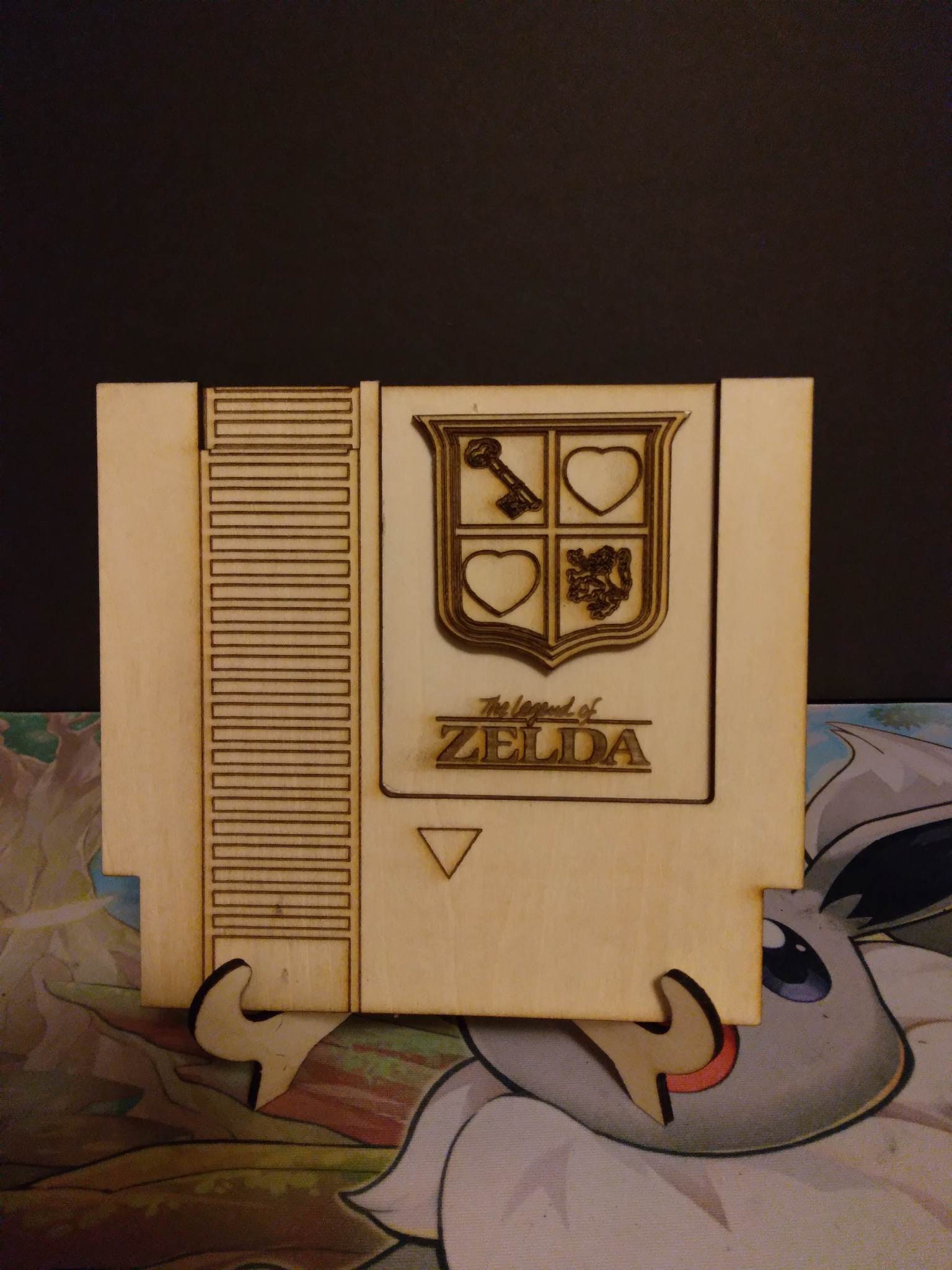 Legend of Zelda NES Vector SVG Laser Cutter File for Wood - Etsy