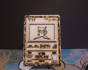 Sleeping Mew Pokemon Card Vector SVG Laser Cutter File for - Etsy