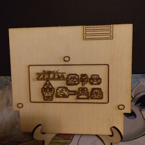Legend of Zelda NES Vector SVG Laser Cutter File for Wood - Etsy