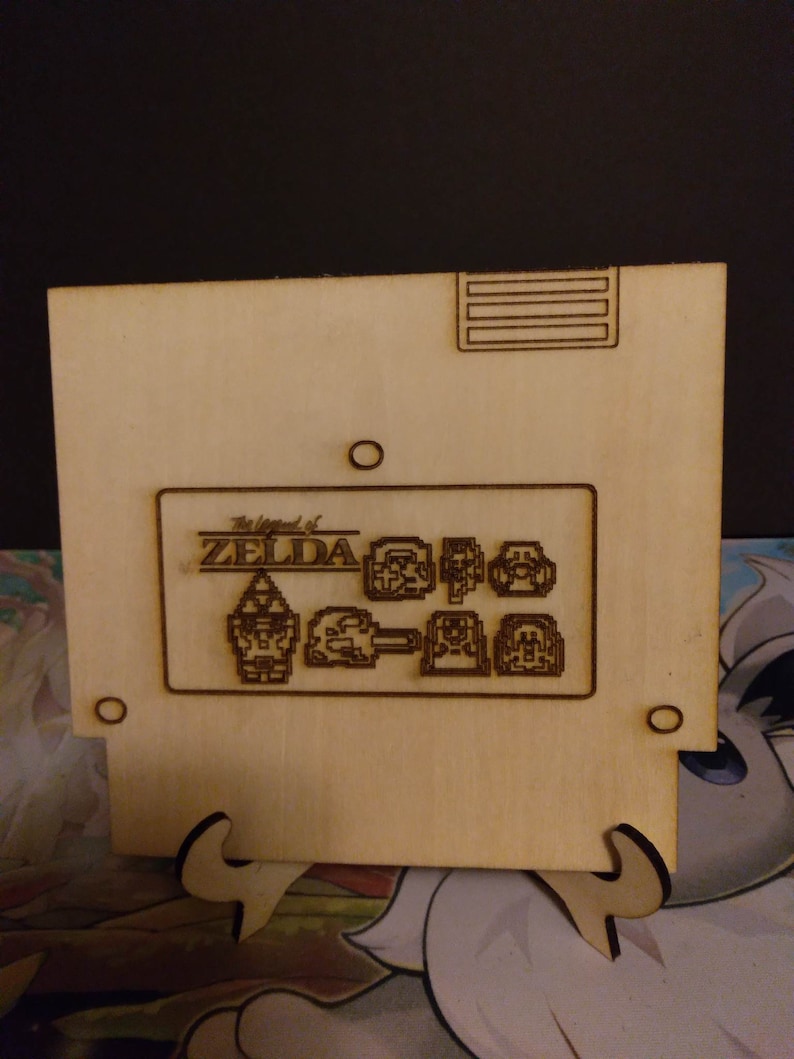 Legend of Zelda NES Vector SVG Laser Cutter File for Wood - Etsy