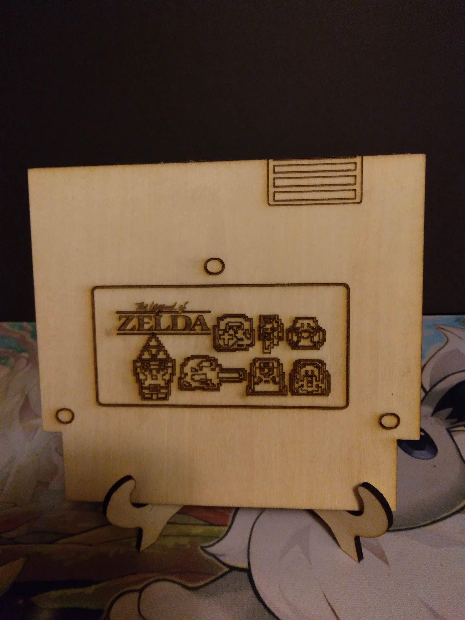 Legend of Zelda NES Vector SVG Laser Cutter File for Wood - Etsy