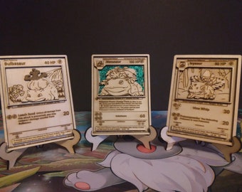 Charizard Pokemon Card Vector SVG Laser Cutter File for Wood - Etsy