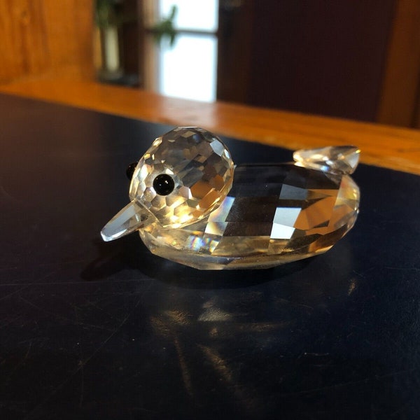 Swarovski Duck Figurines - Etsy