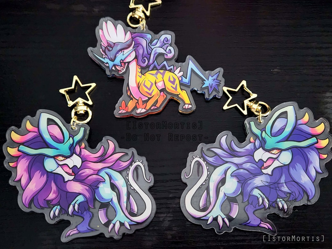 Paradox Legendary Charms - Etsy