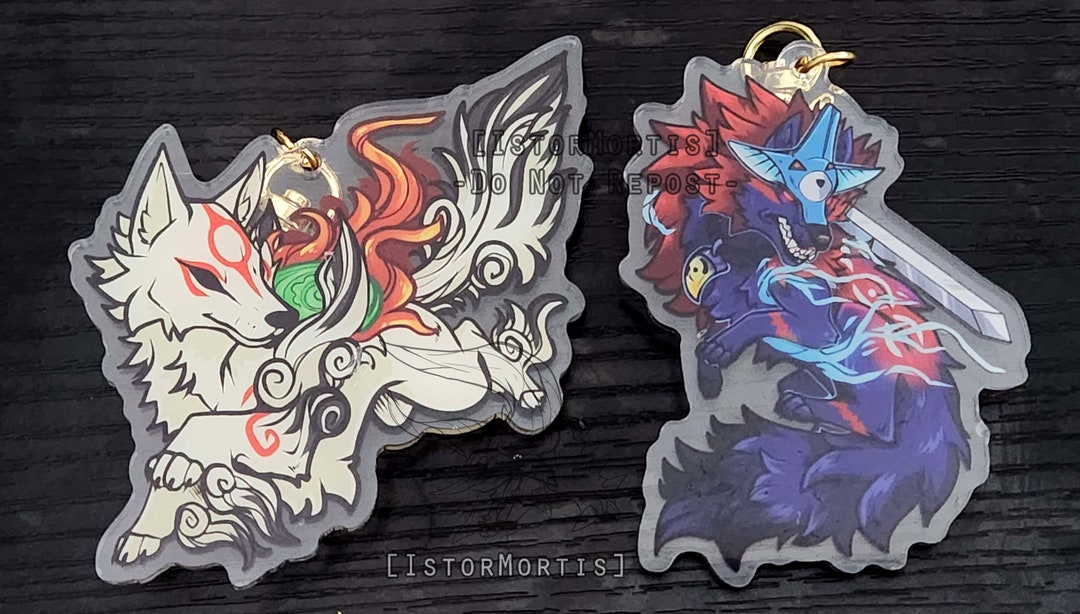 Legendary Sword Wolves - Etsy