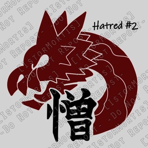 Emotion Demons Vinyl Decal Sticker - Etsy