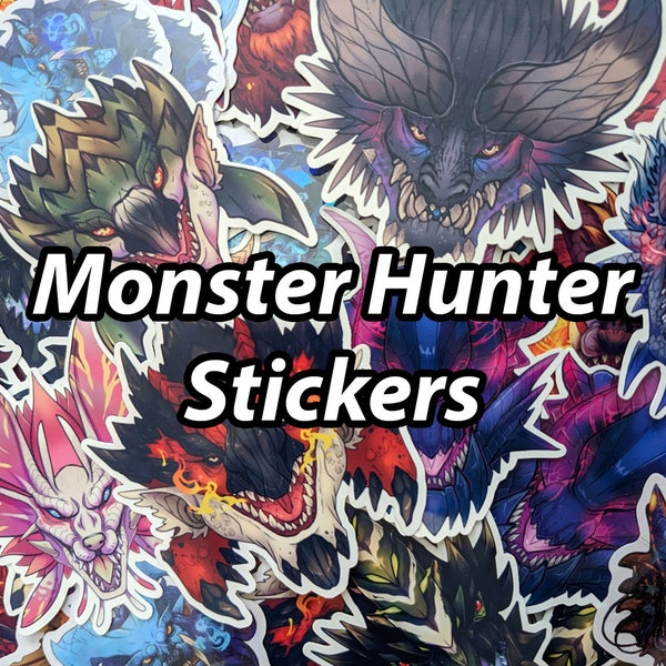 Hunter Stickers - Etsy