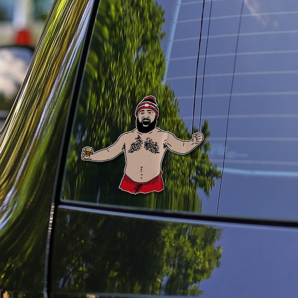 Jason Kelce Stickers - Etsy