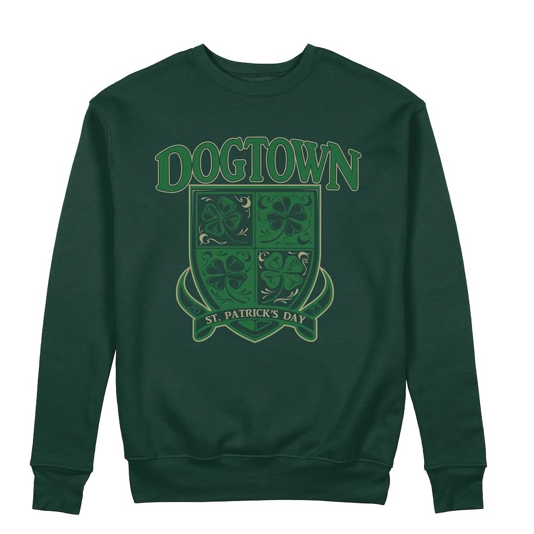 Saint Louis St Patrick's Day Sweatshirt | Dogtown St Louis Unisex Adult ...