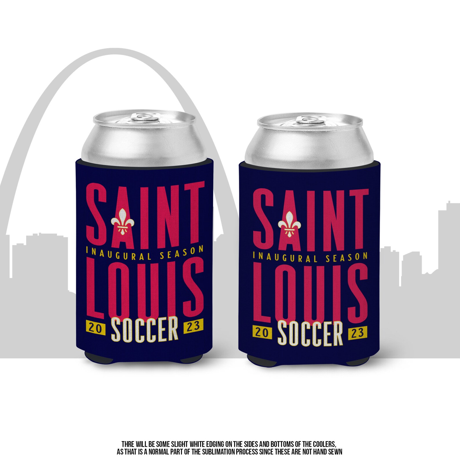 Saint Louis Soccer Inaugural Season Can Coolers St. Louis Soccer Club ...