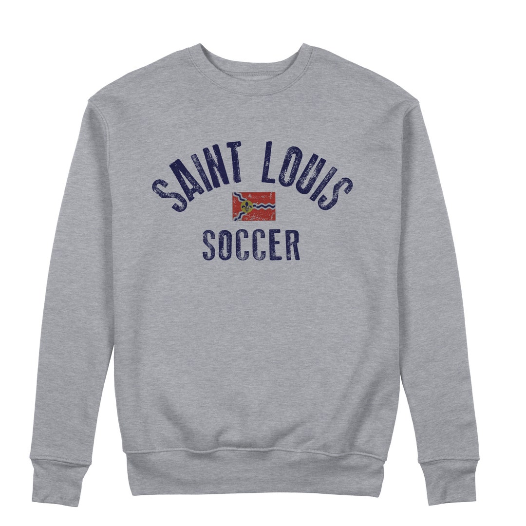 Saint Louis Soccer Sweatshirt City Streetwear St Louis Soccer Stl City ...
