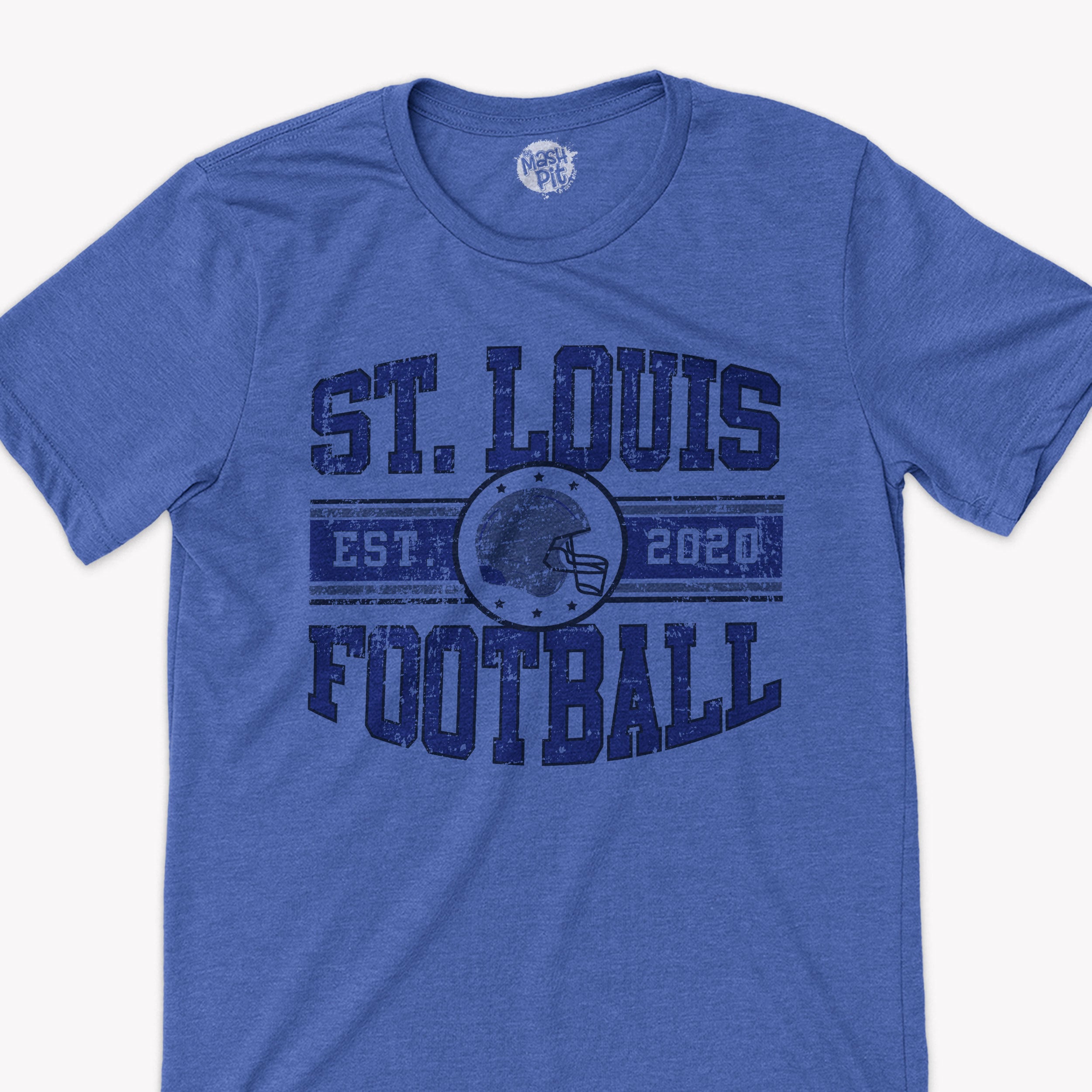 Vintage Retro St. Louis Football Shirts Trendy Handmade St Louis ...