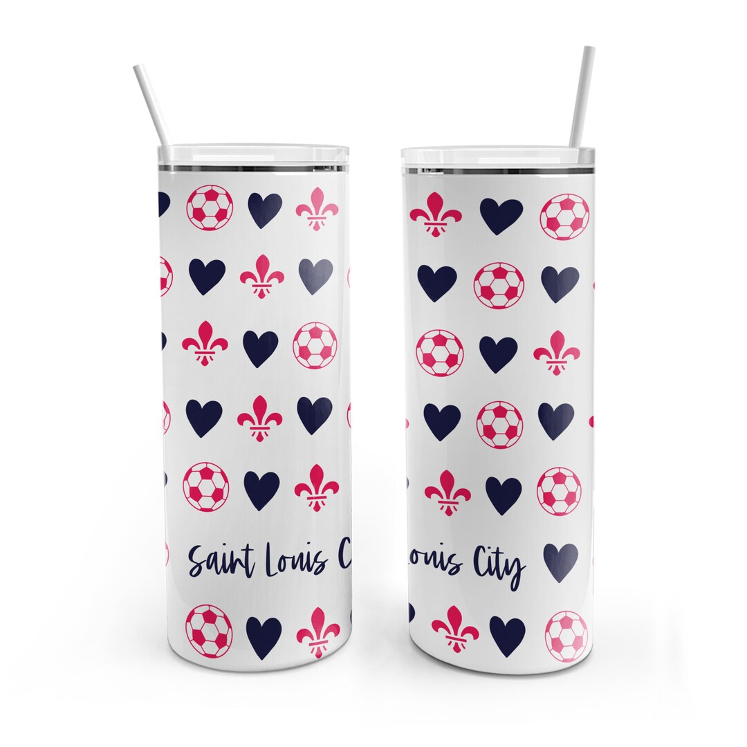 St. Louis City Soccer Tumbler Gifts for Saint Louis Soccer Fans Tumbler ...