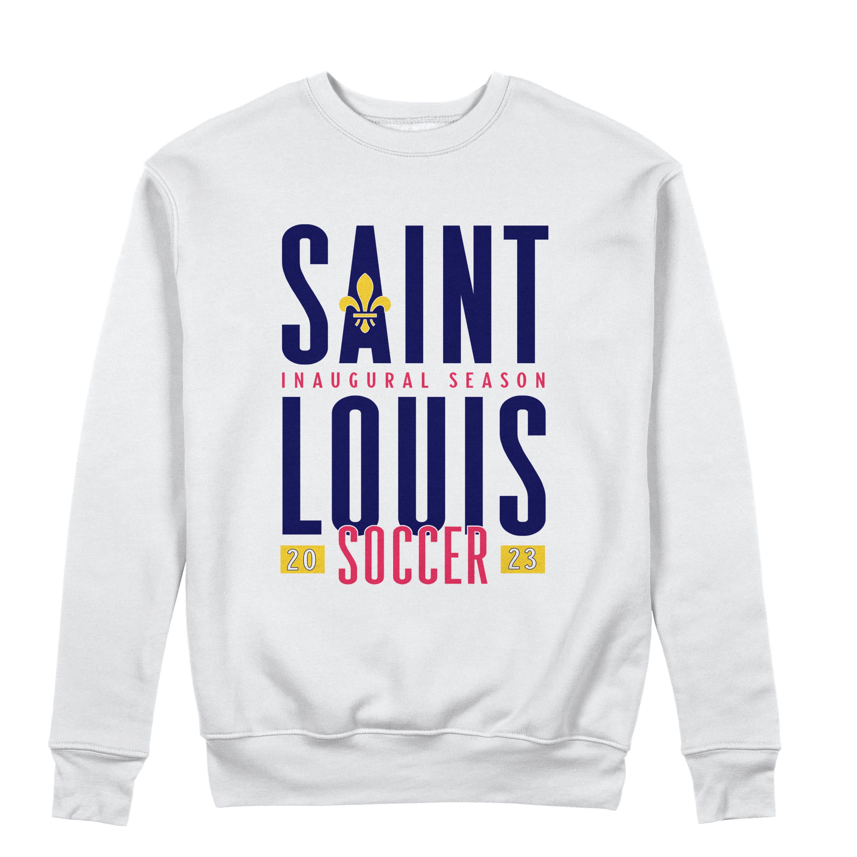 Saint Louis Soccer Sweatshirt City Streetwear 2023 St Louis Soccer Club ...