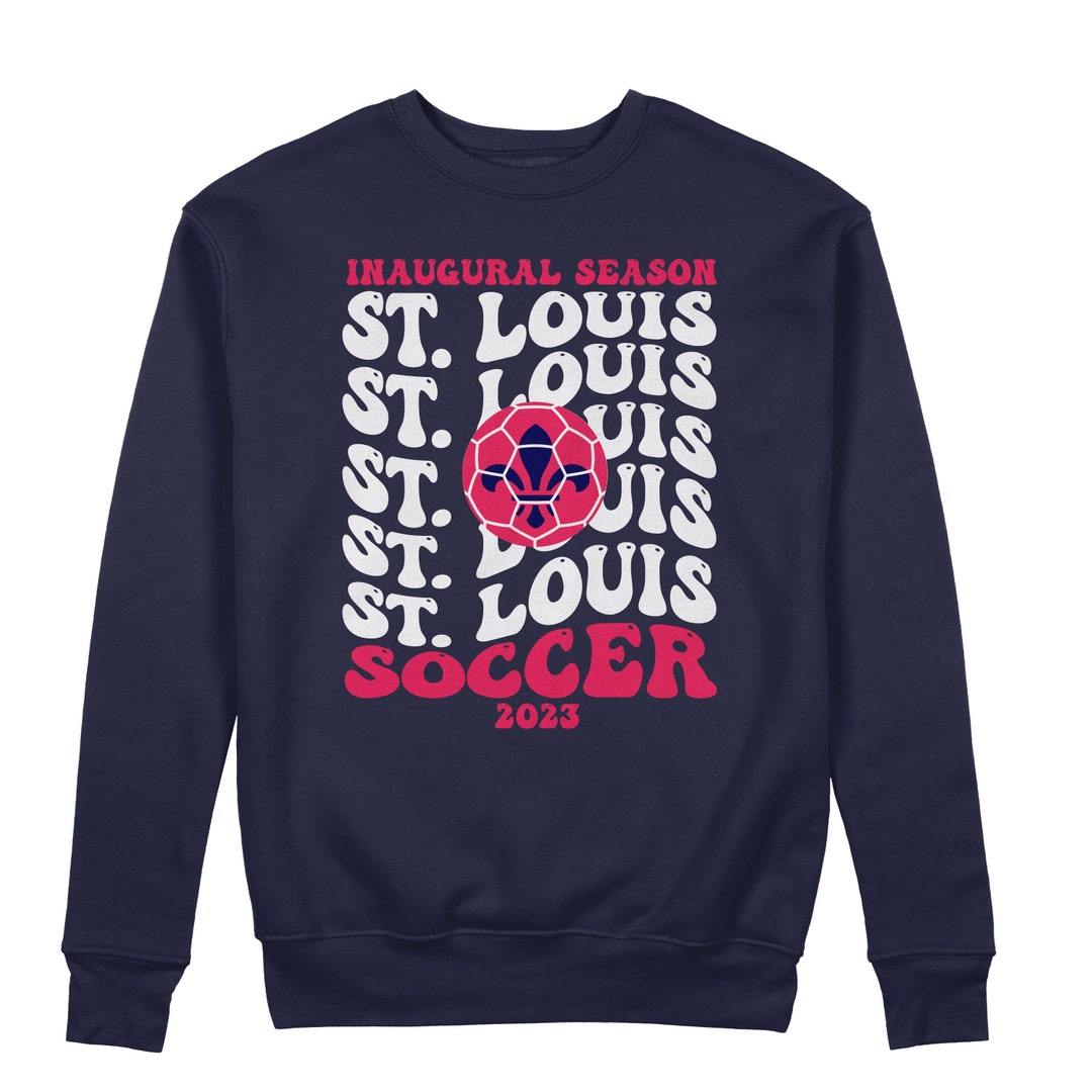 St. Louis Soccer Sweatshirt City Streetwear Hipster St Louis Soccer ...