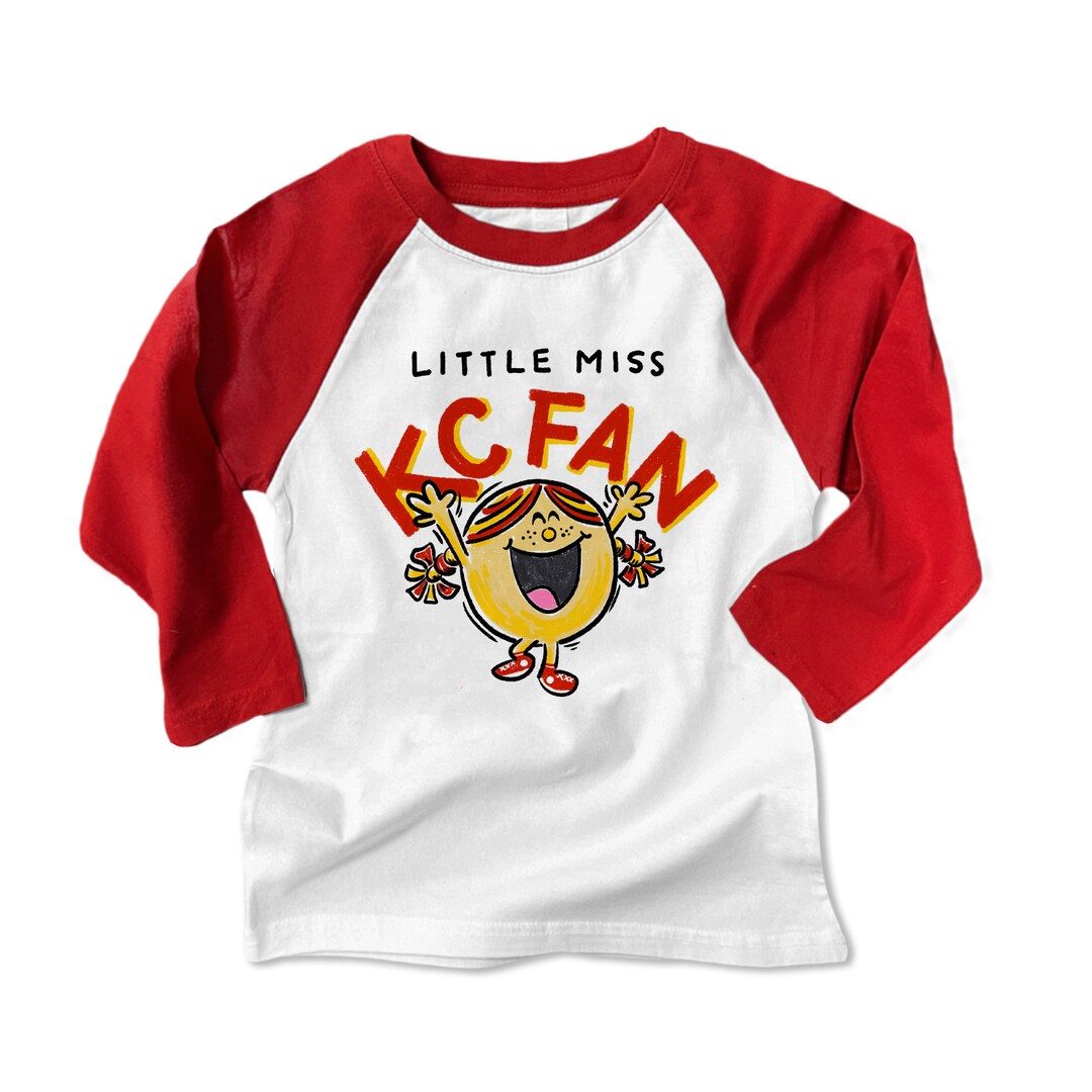 Little Miss KC Fan Kansas City Football Shirts Handmade Trendy KC ...