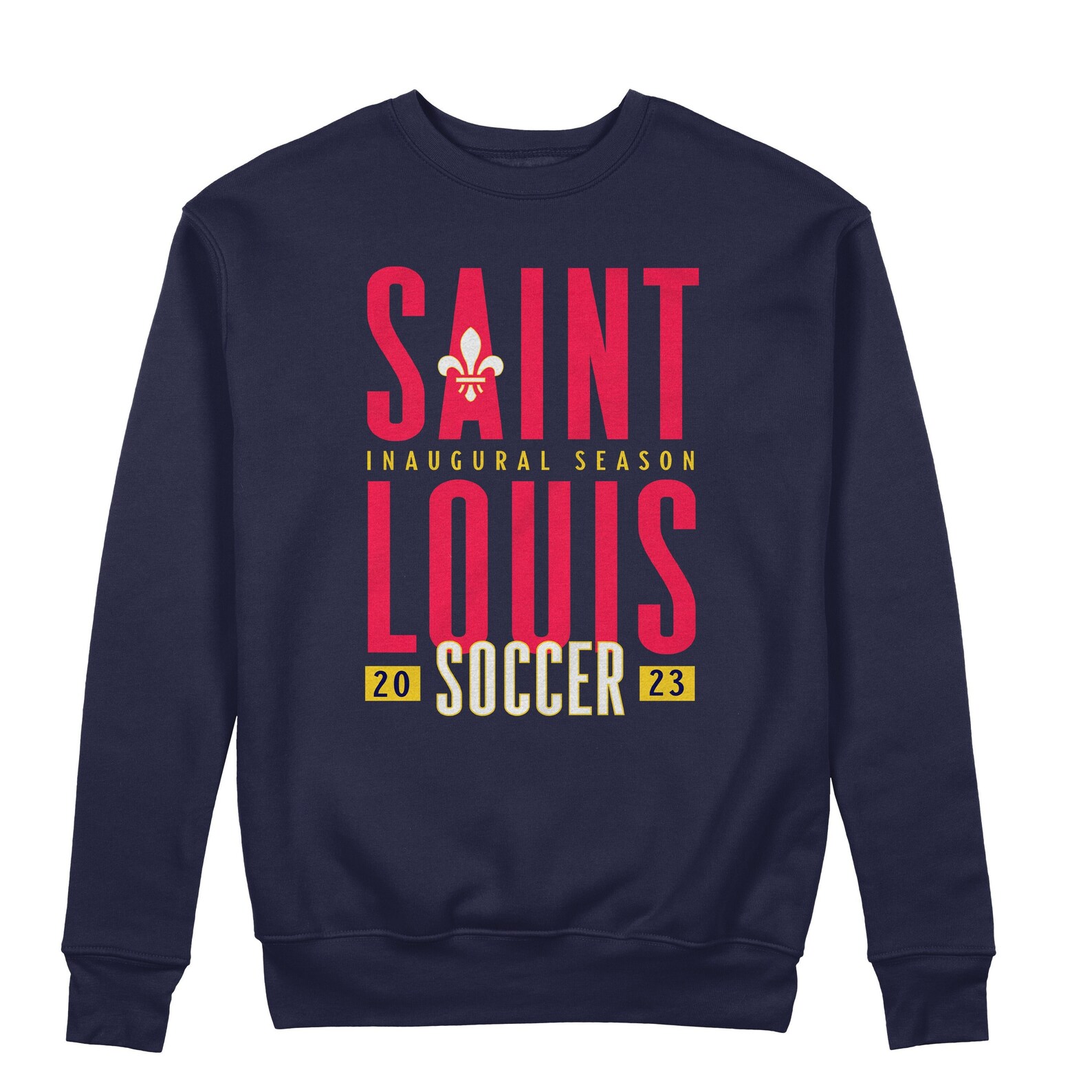 Saint Louis Soccer Sweatshirt City Streetwear 2023 St Louis Soccer Club ...