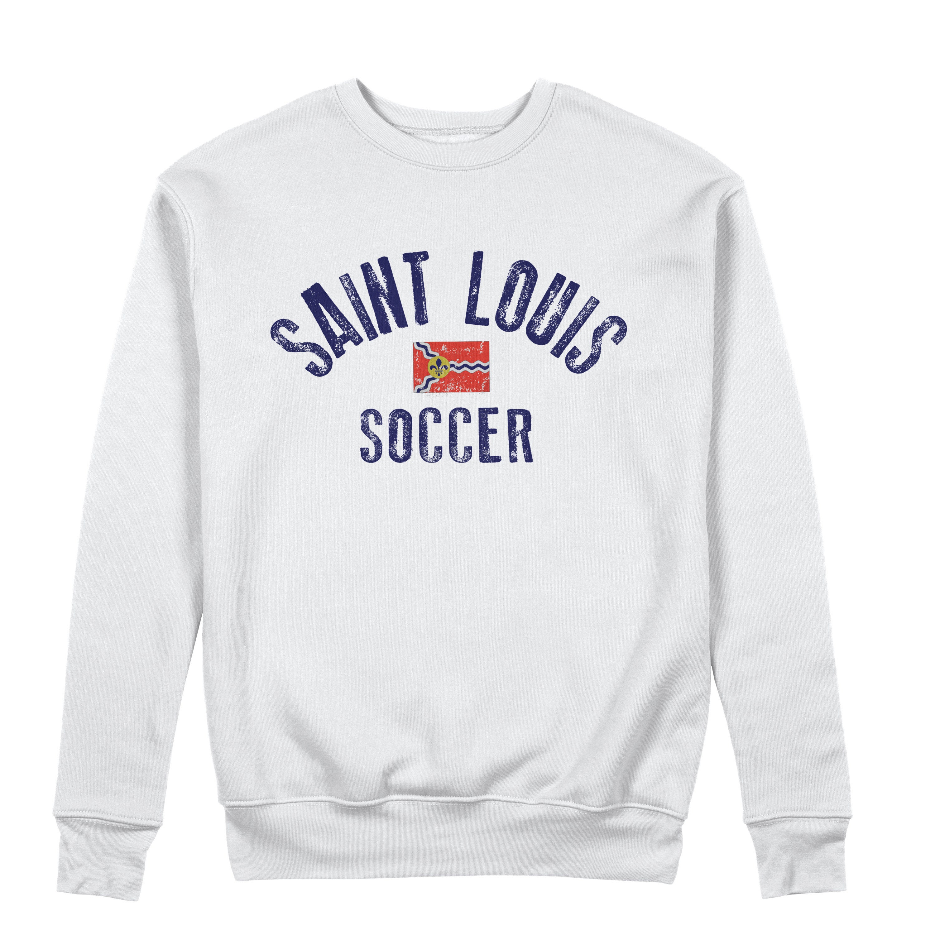Saint Louis Soccer Sweatshirt City Streetwear St Louis Soccer - Etsy