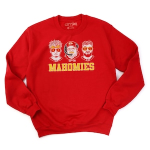 Funny Kc Football Mahomies Shirt Mahomes, Kelce, Reid Funny Kansas City ...