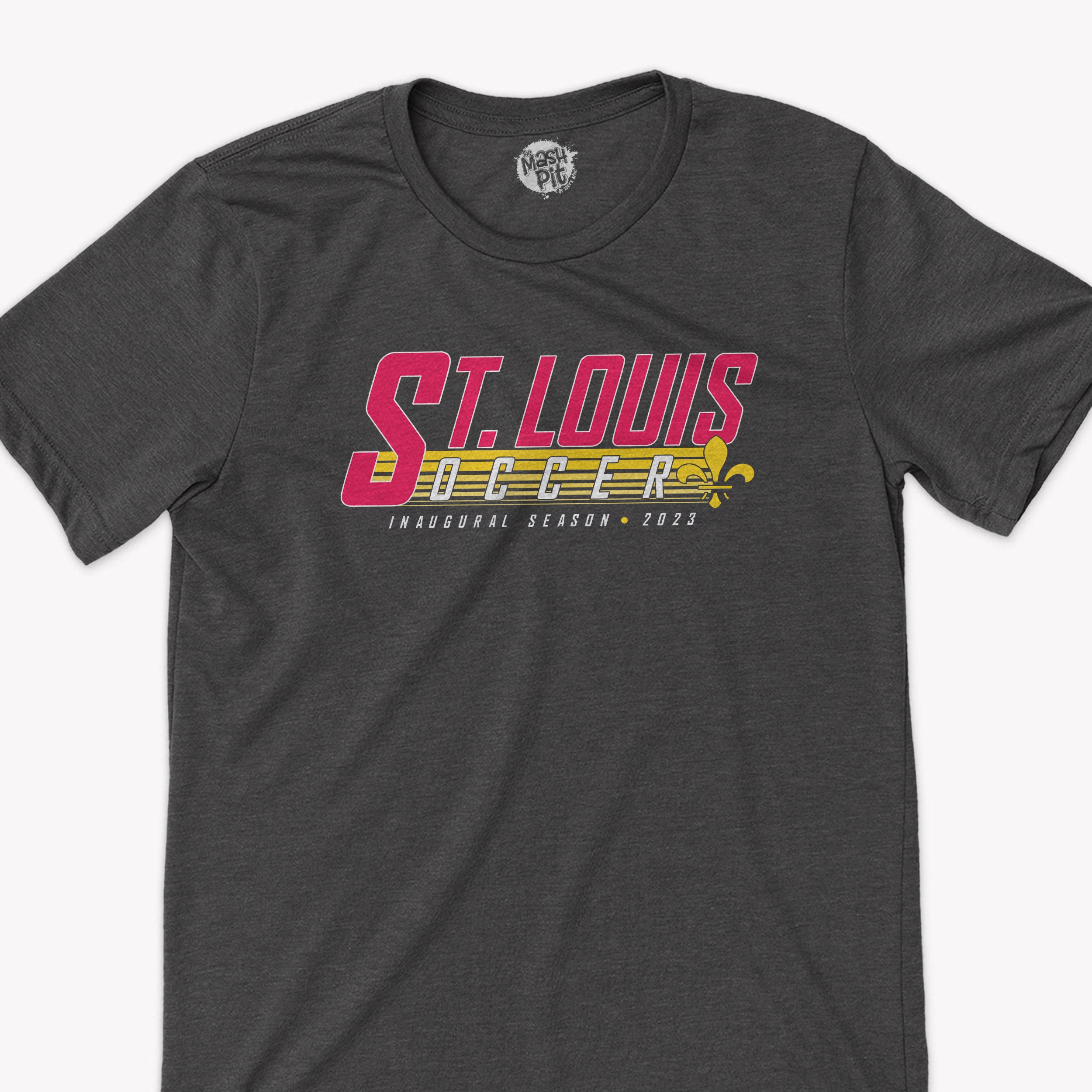 St. Louis Soccer Inaugural Season Saint Louis Soccer Club T-shirt ...