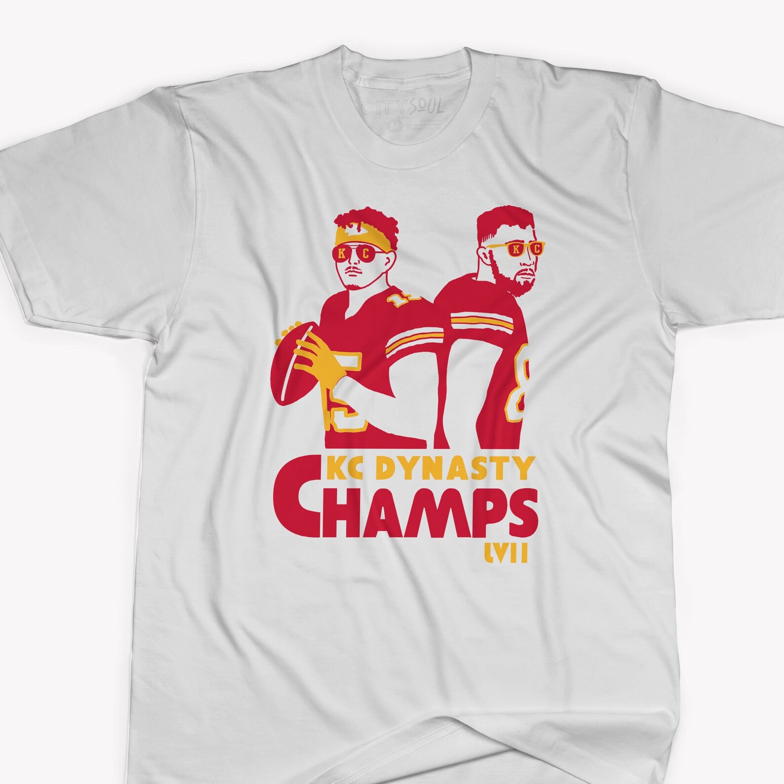 Super Bowl LVII Champs KC Dynasty Champs Kansas City Football - Etsy
