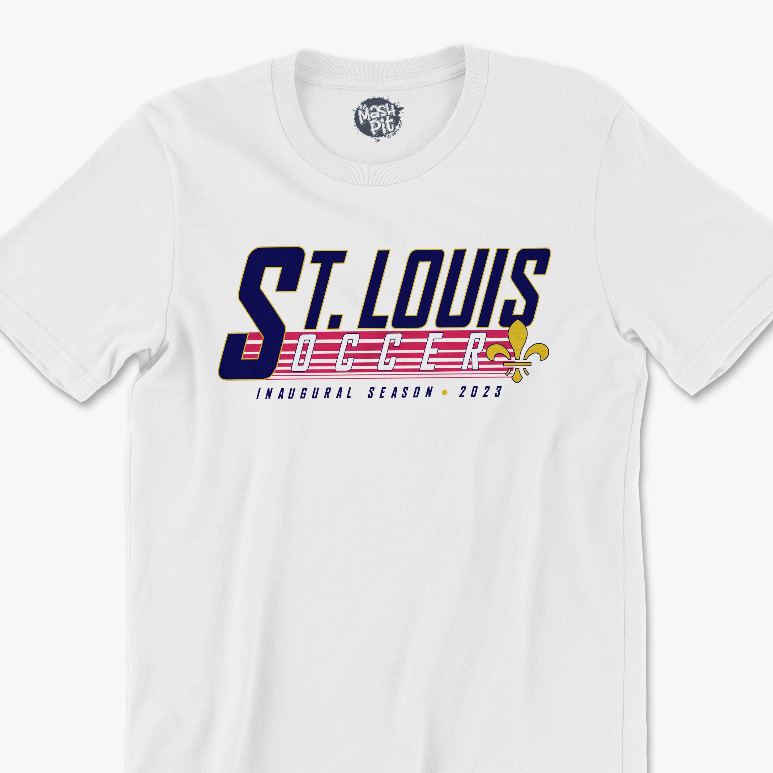 St. Louis Soccer Inaugural Season Saint Louis Soccer Club T-shirt ...