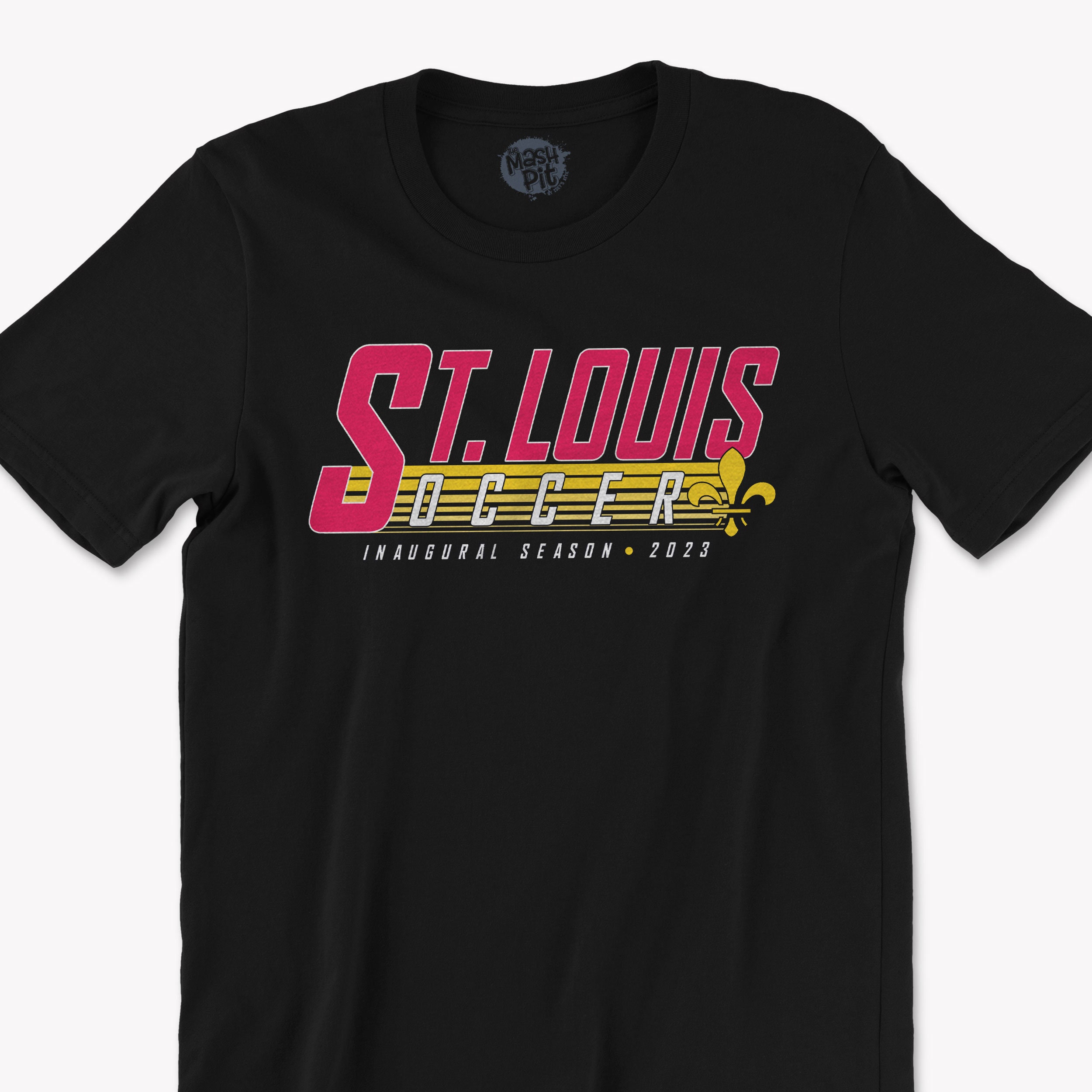 St. Louis Soccer Inaugural Season Saint Louis Soccer Club T-shirt ...