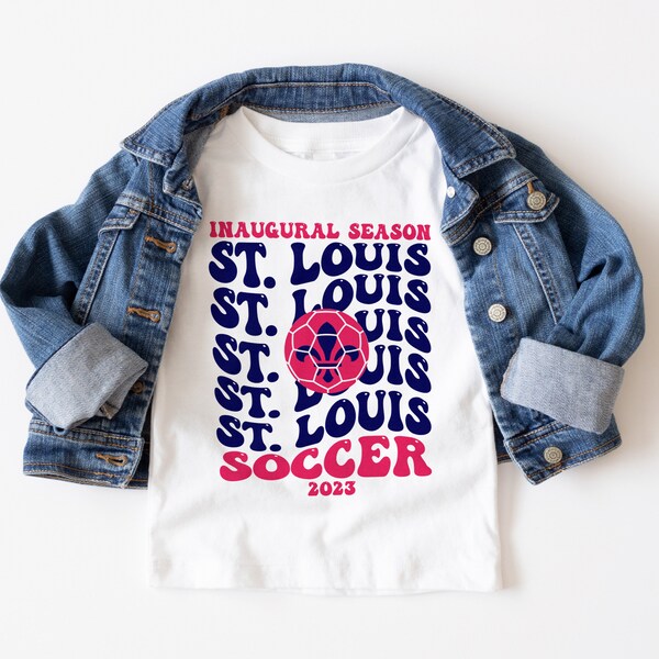 St Louis Soccer Shirt - Etsy