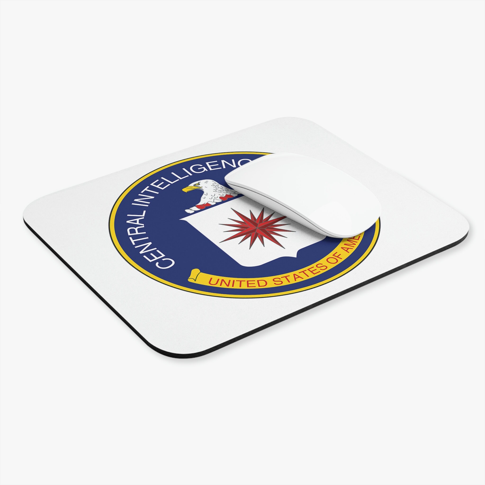 CIA Color Seal Mouse Pad (rectangle) - Etsy