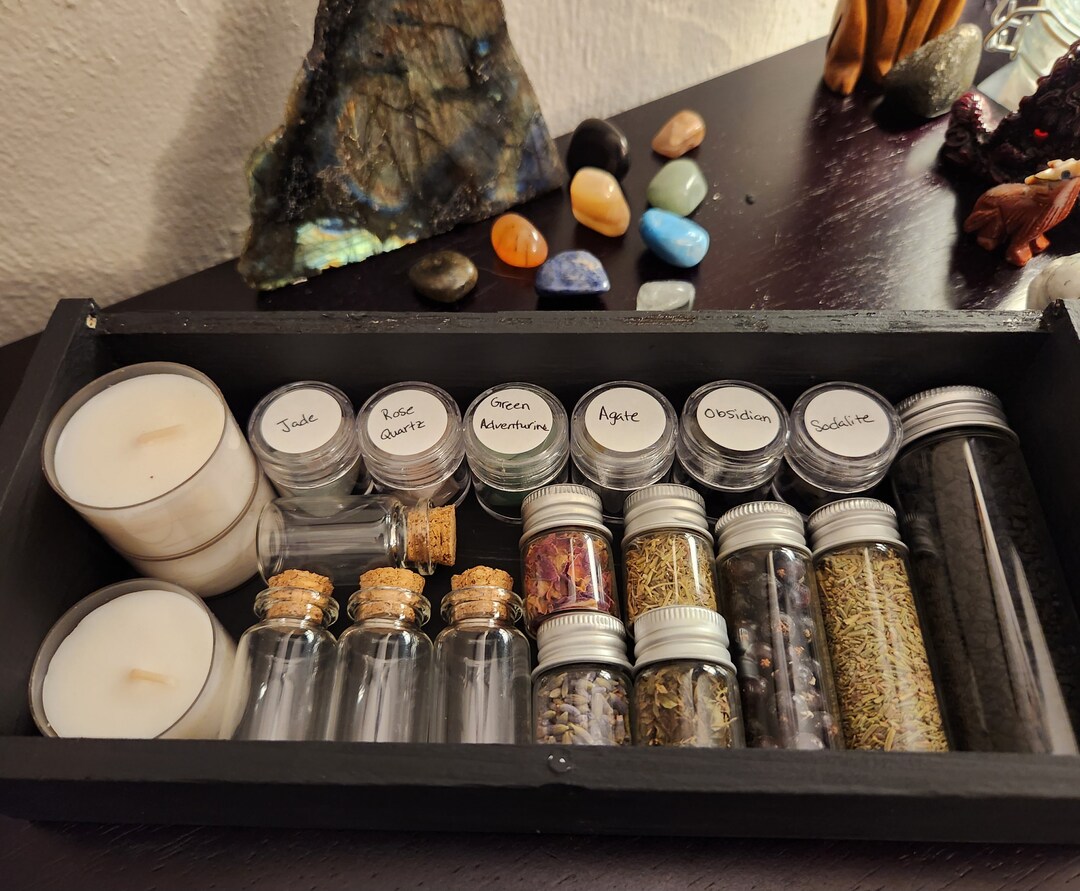 Beginner Witch Box Novice Witch Box Beginning in Witchcraft Box Set ...