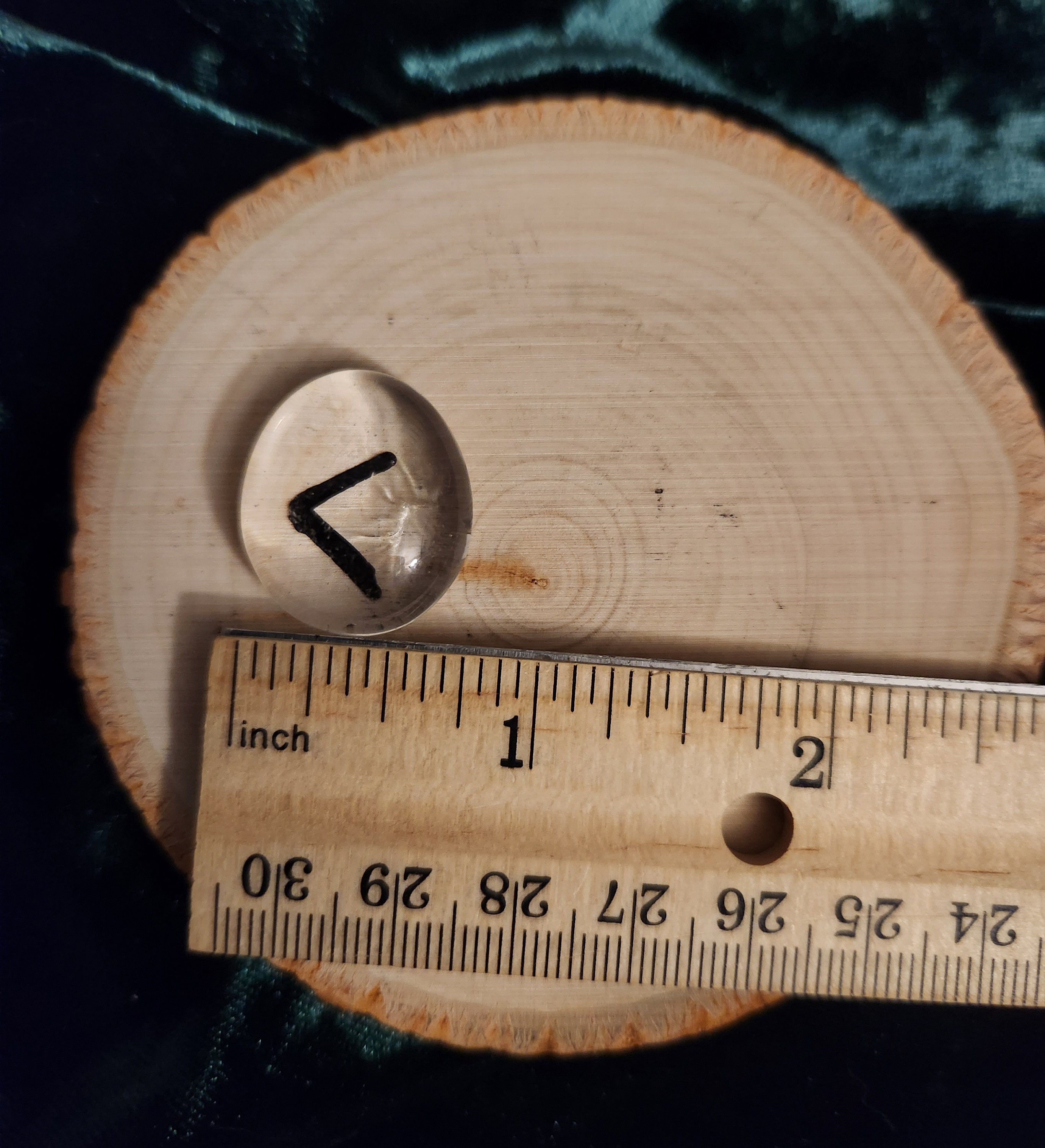 Clear Rune Set Small Glass Rune Set Rune Set for Beginners Rune Set ...