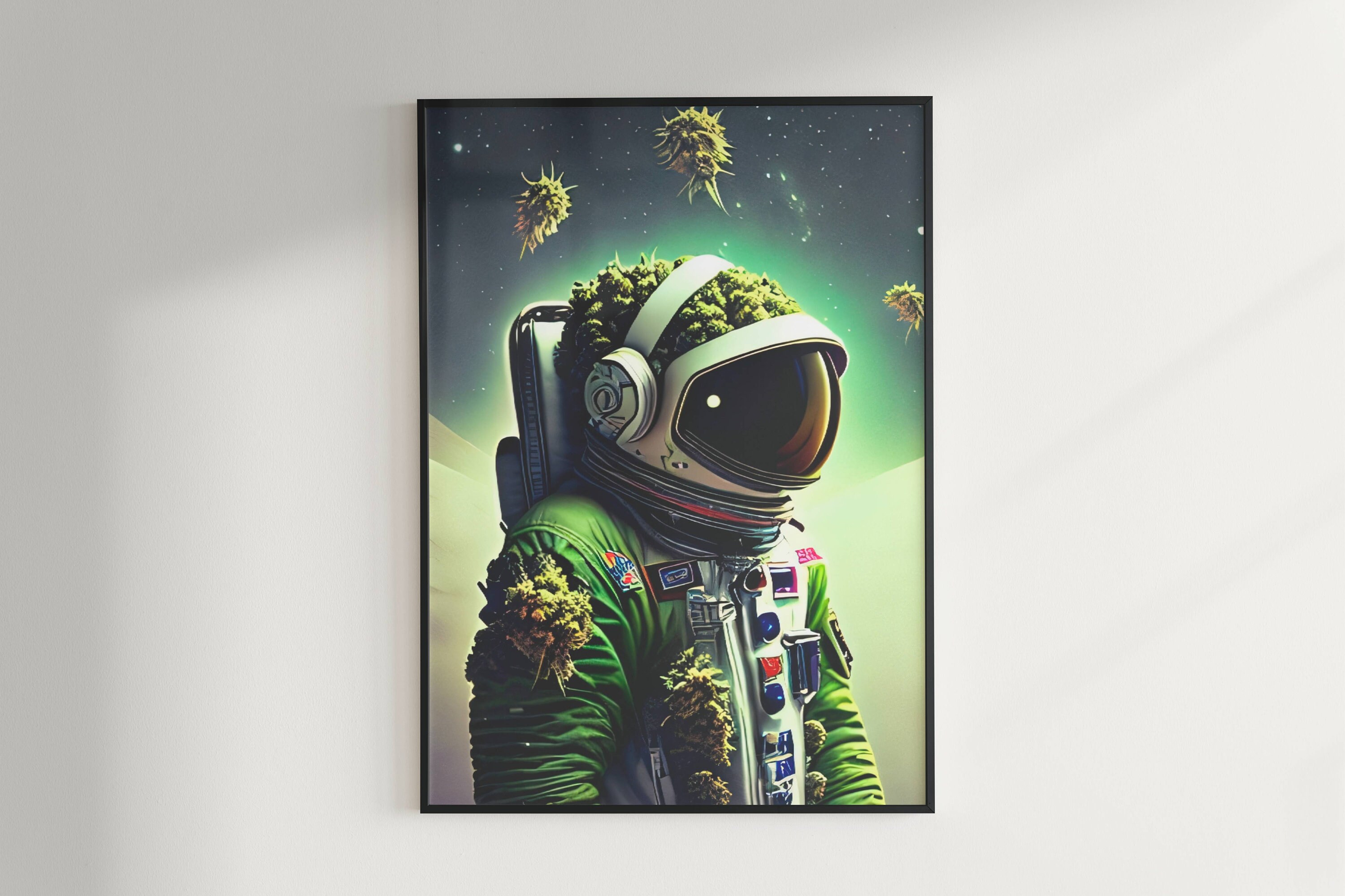 Space Case Part2 AI Art, Digital Wall Art, Download Wall Print - Etsy
