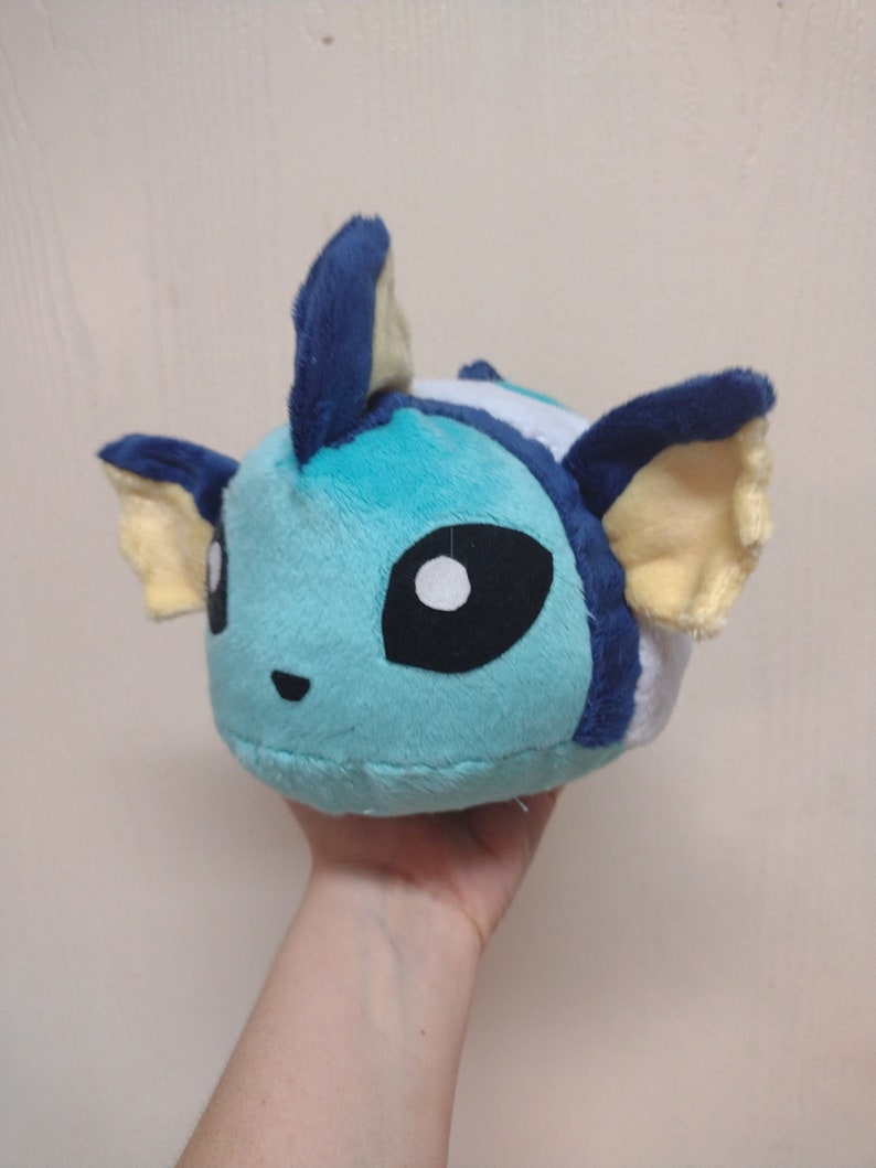 Pokémon Eevee Eeveelution Blob Stuffed Animal Plush Toy Handmade - Etsy