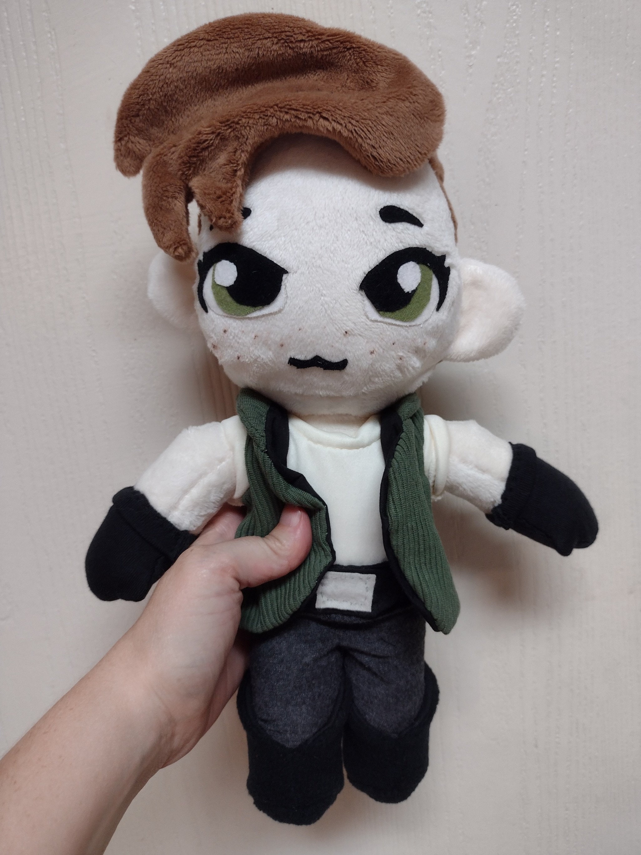 Handmade Customizable Original Character Humanoid Plushie - Etsy