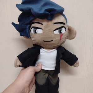 Handmade Customizable Original Character Humanoid Plushie - Etsy