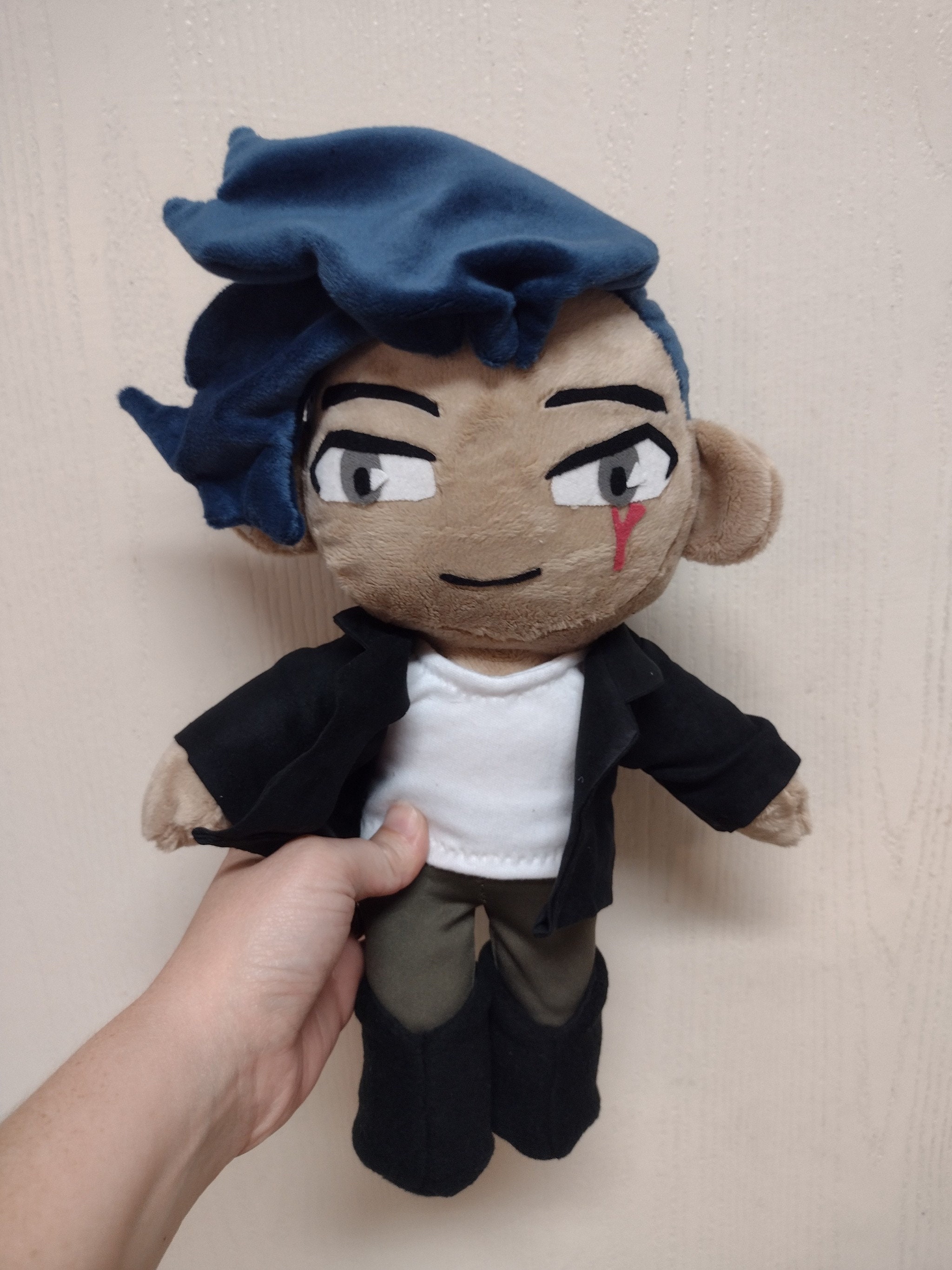 Handmade Customizable Original Character Humanoid Plushie - Etsy