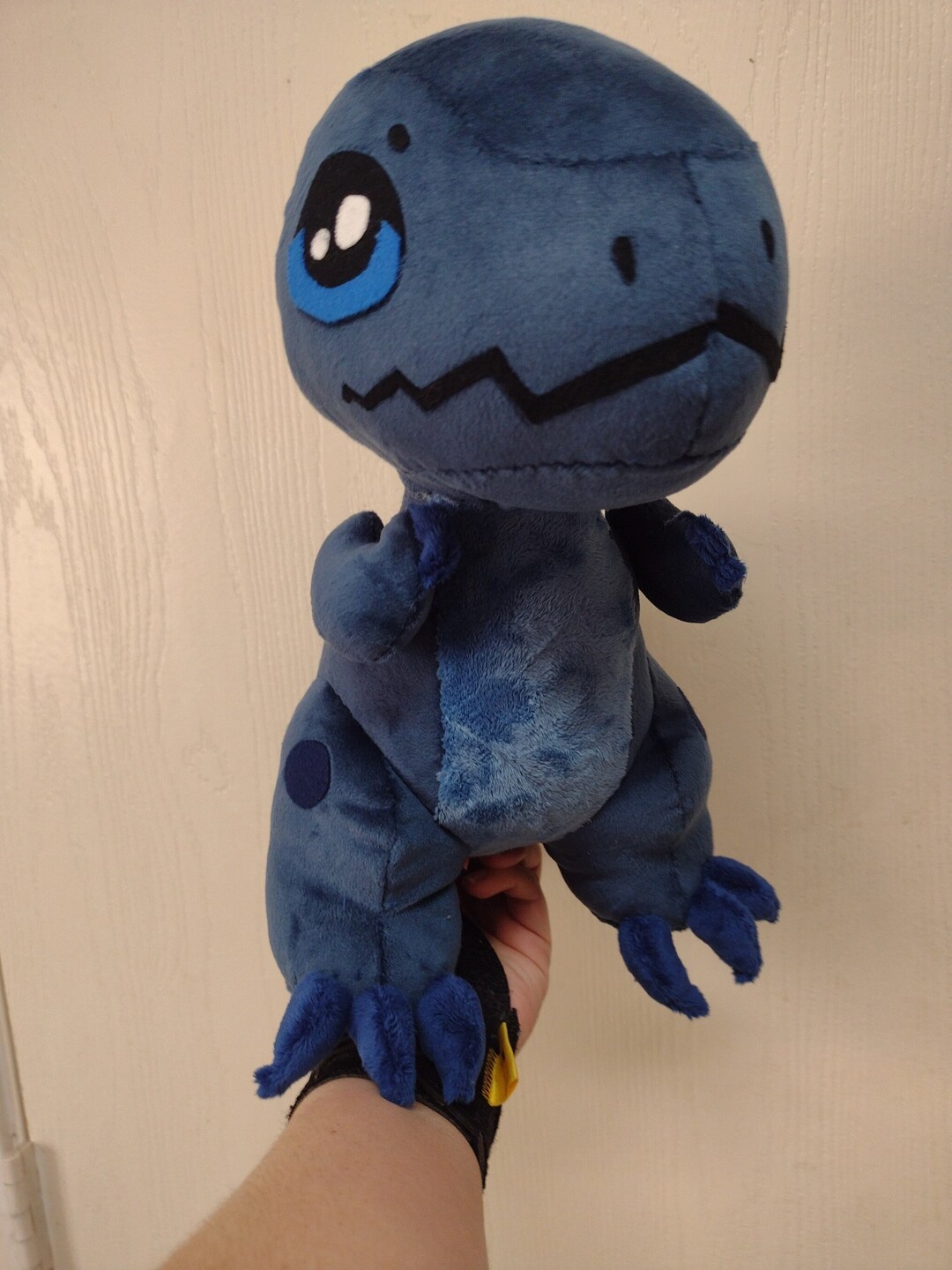 T-rex Dinosaur Stuffed Animal Plush Toy Handmade - Etsy