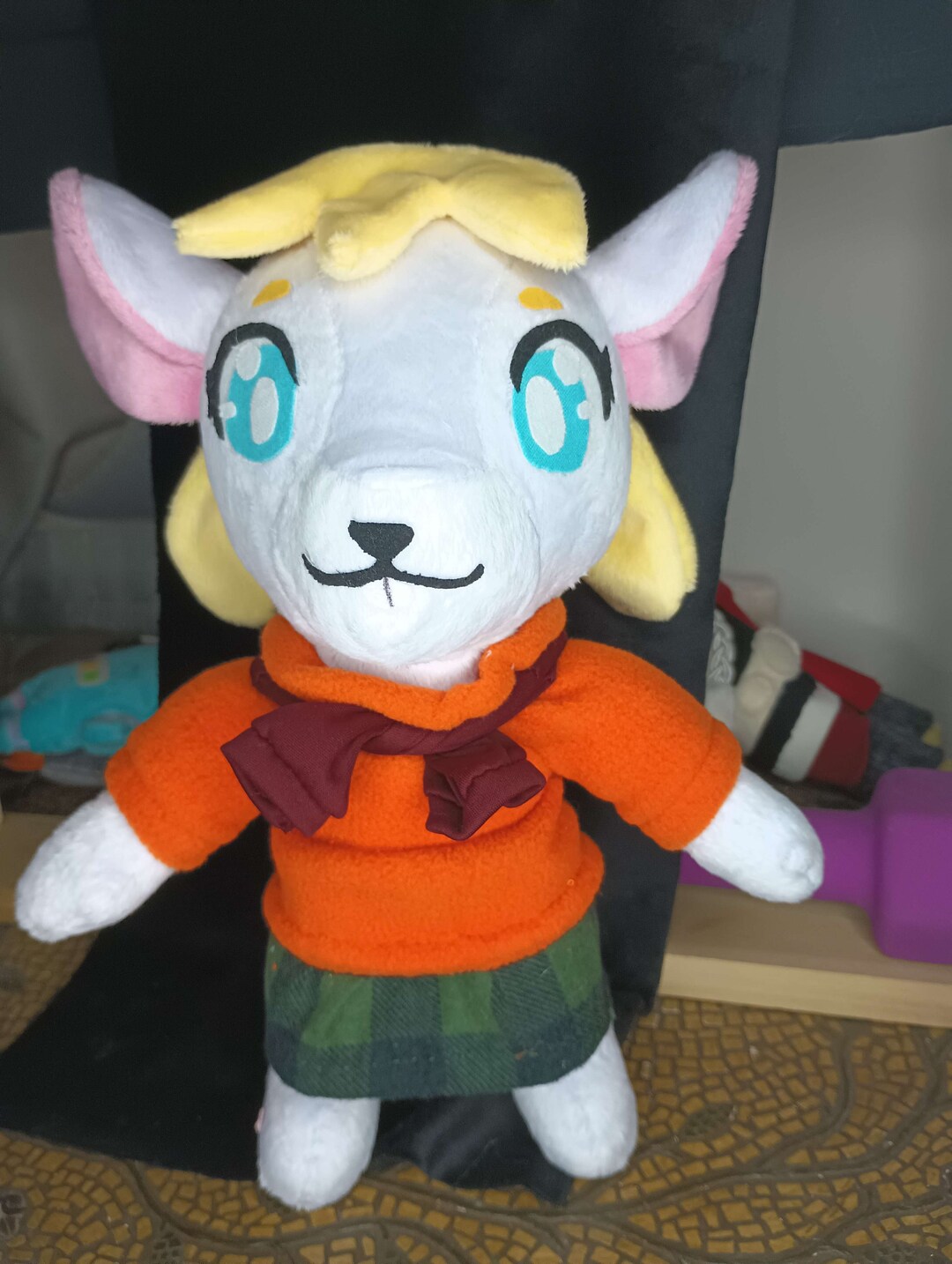 Original Character Anthro Furry Mouse Plushie Handmade Customizable - Etsy