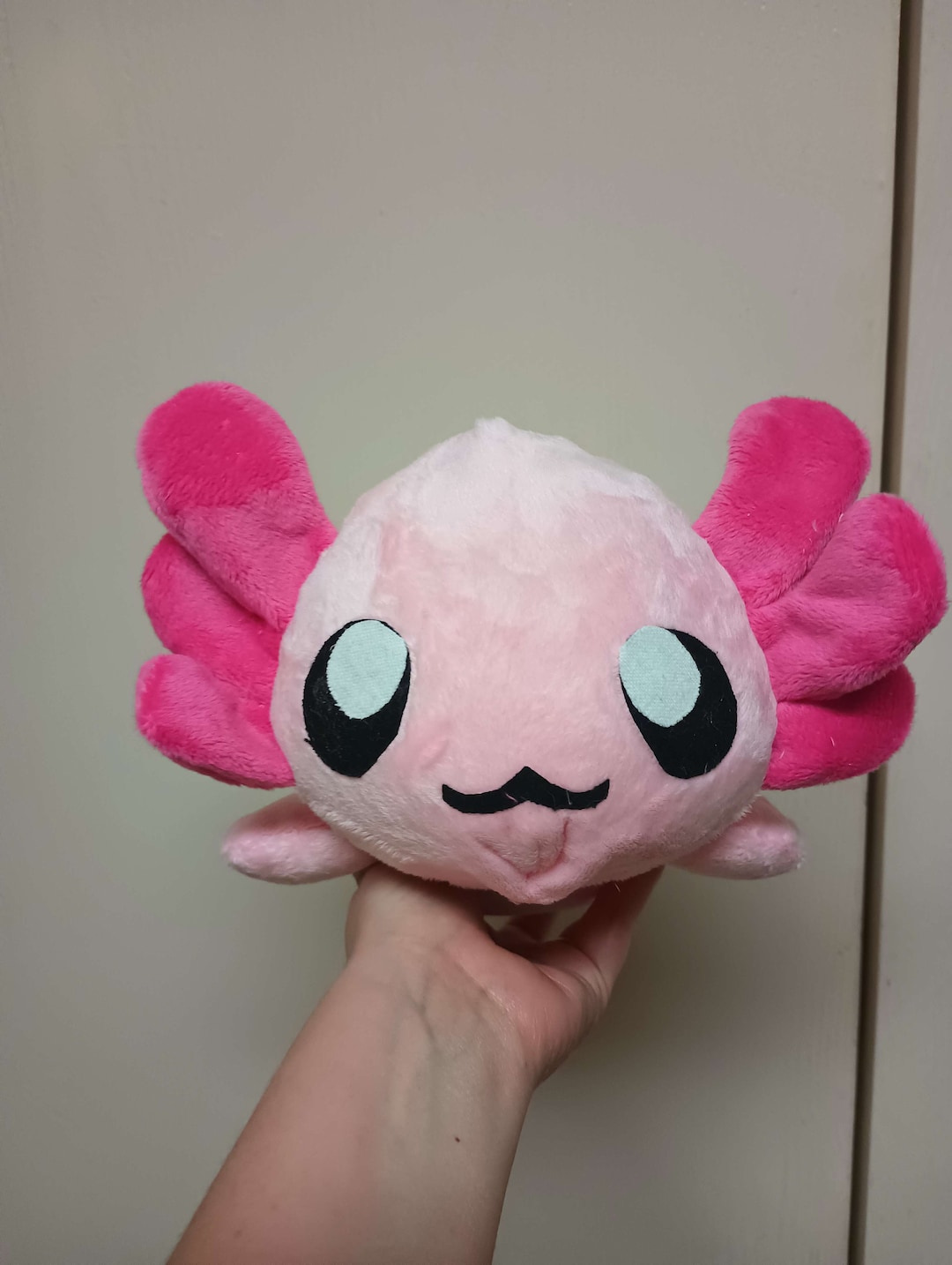 READY-MADE Axolotl Stuffed Animal Plush Toy Handmade - Etsy